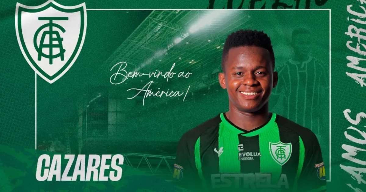 América anuncia a contratação de Cazares até o fim do ano