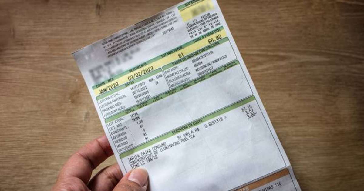 Conta de luz: consulta para discutir redução de até 36,9% nas bandeiras ...