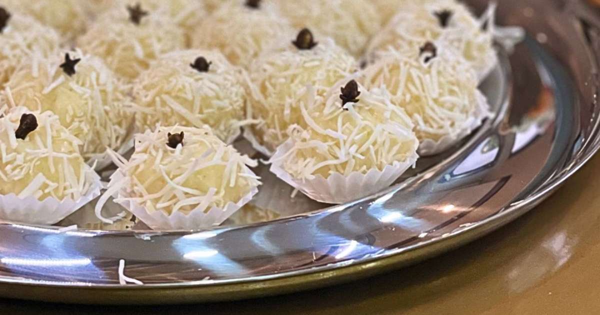 Beijinho que derreta na boca: c/ leite de coco, muito melhor