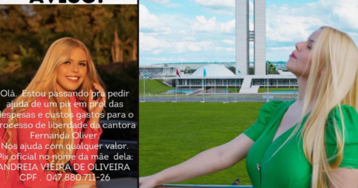 Musa golpista faz vaquinha para pagar processo após prisão pela PF ...