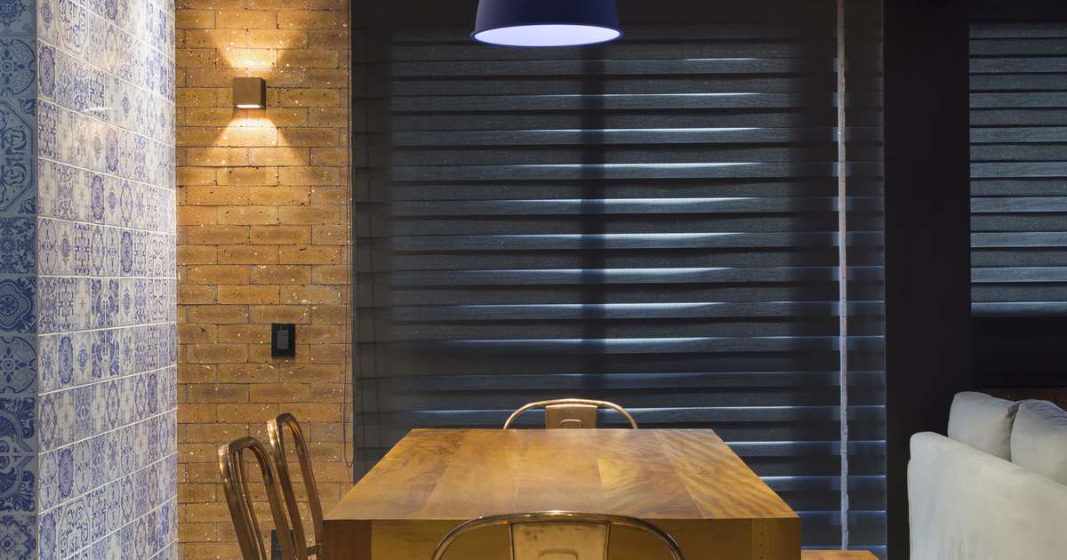 Loft de 70 m² ganha décor industrial inspirado em Nova York