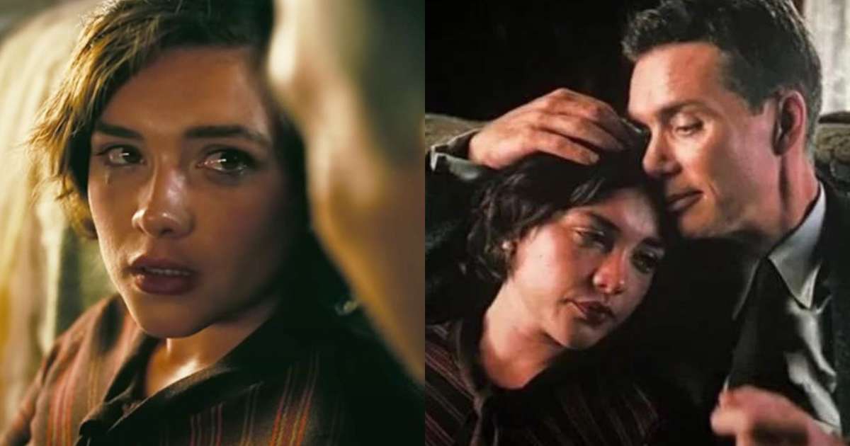 Christopher Nolan pediu desculpas a Florence Pugh por tamanho do seu papel em "Oppenheimer"