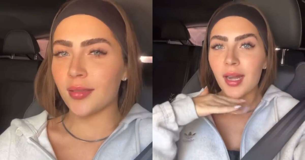 Jade Picon aparece pela primeira vez após colocar silicone nos seios