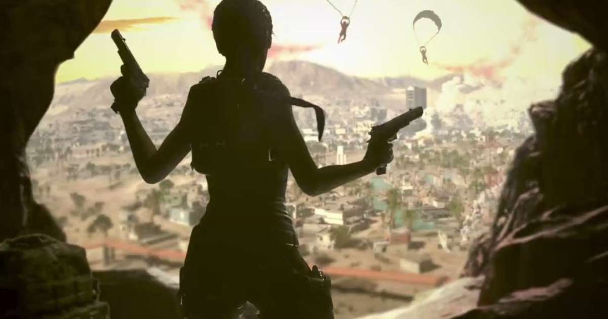 Teaser mostra Lara Croft pronta para ação em CoD: Modern Warfare II
