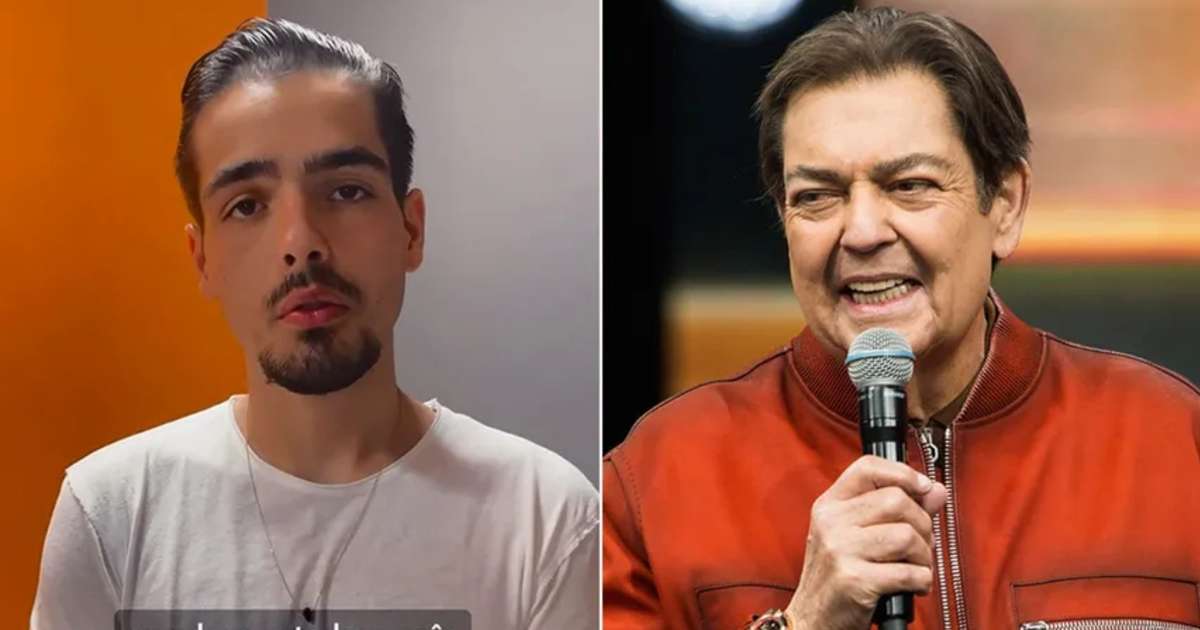 Filho de Faustão quebra o silêncio em vídeo e atualiza o estado de ...