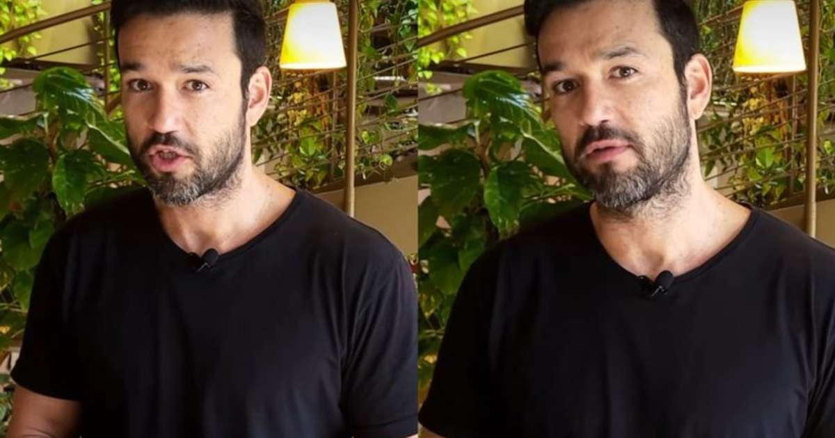 Sérgio Marone revela motivo de assumir sexualidade