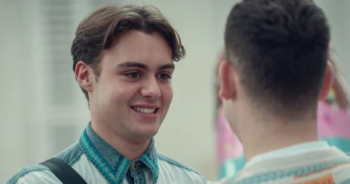 Heartstopper: Antes esquecido, Isaac finalmente entende sua jornada na ...