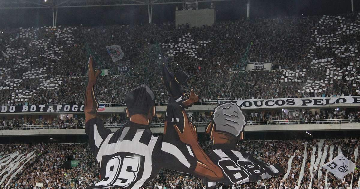 Torcida Do Botafogo Promete Maior Festa Da História Do Nilton Santos