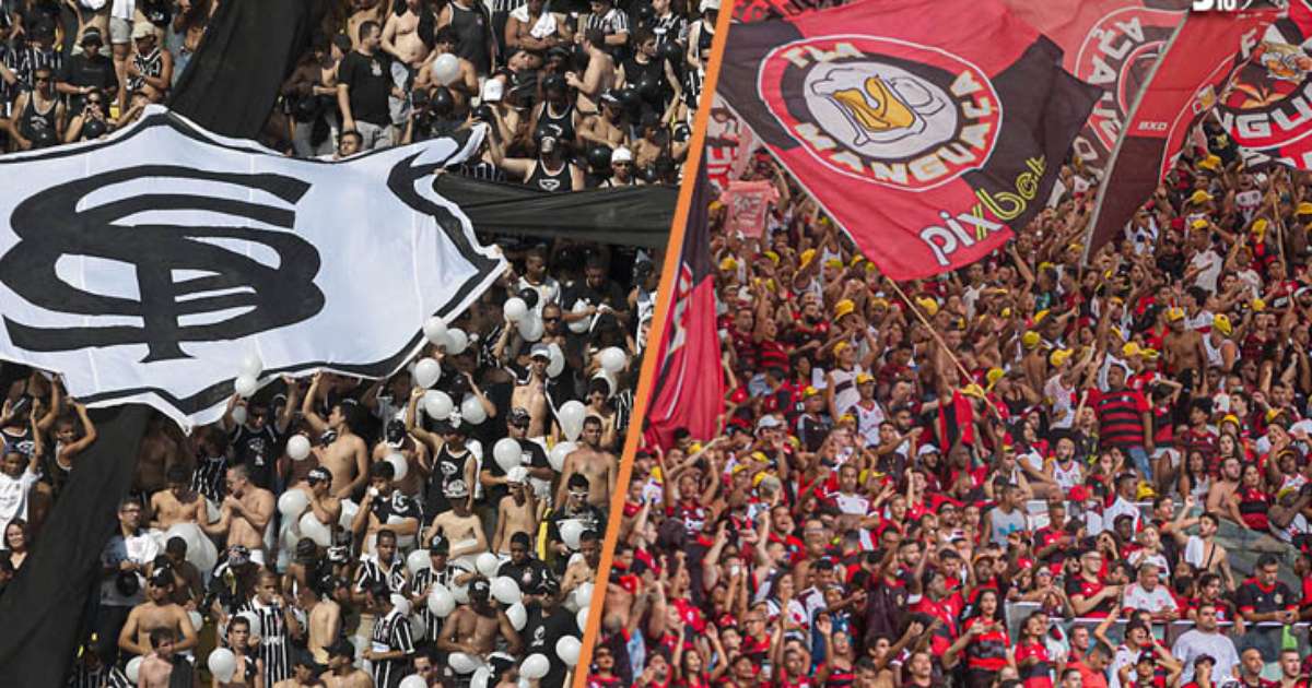 Pesquisa Datafolha indica as maiores torcidas do Brasil. Veja a posição ...
