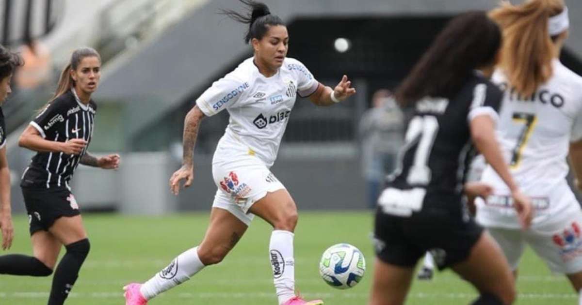 Santos perde para o Corinthians e se distancia da final do Brasileirão