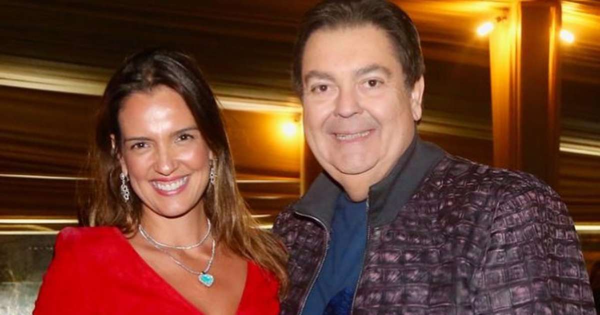 Esposa de Faustão agradece família que doou coração para apresentador ...