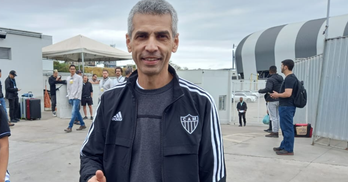'É libertador', diz Jaime Júnior sobre novo momento como locutor no estádio do Atlético-MG