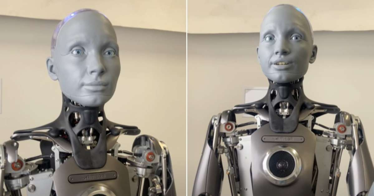 Robô humanoide tem resposta otimista sobre futuro da humanidade; veja