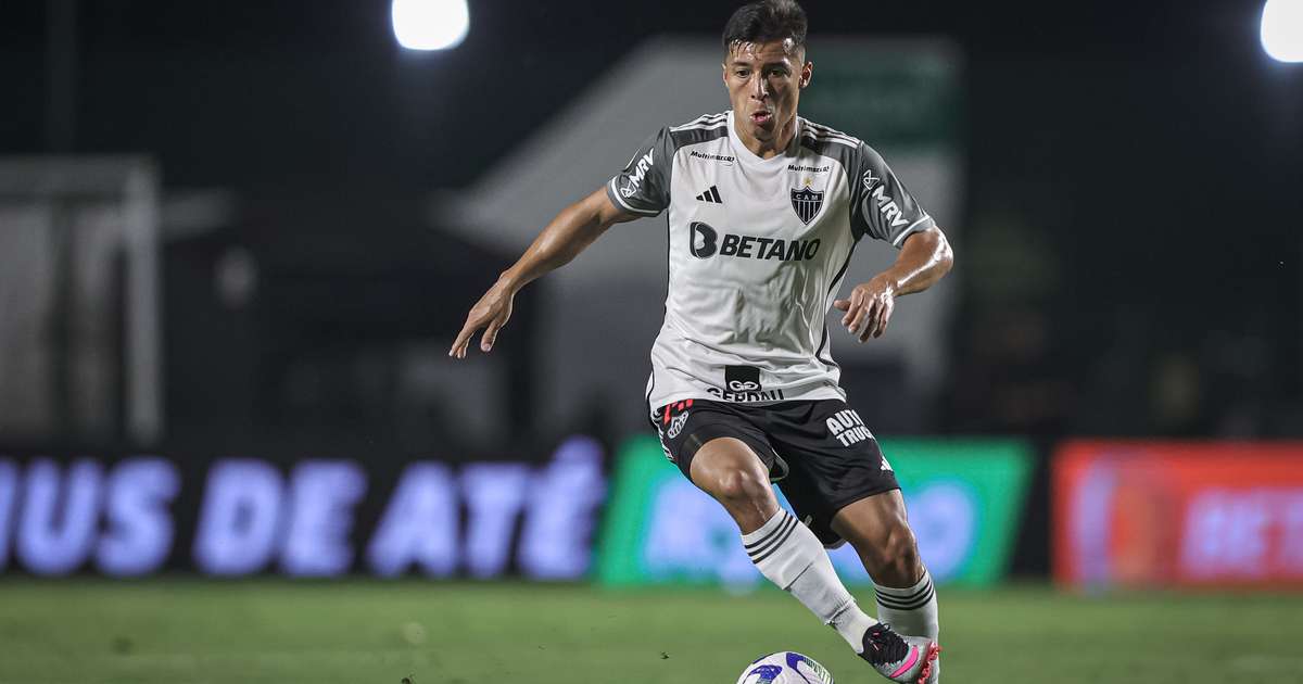 Alan Franco Sofre Lesão No Joelho E Vira Desfalque No Atlético Mg
