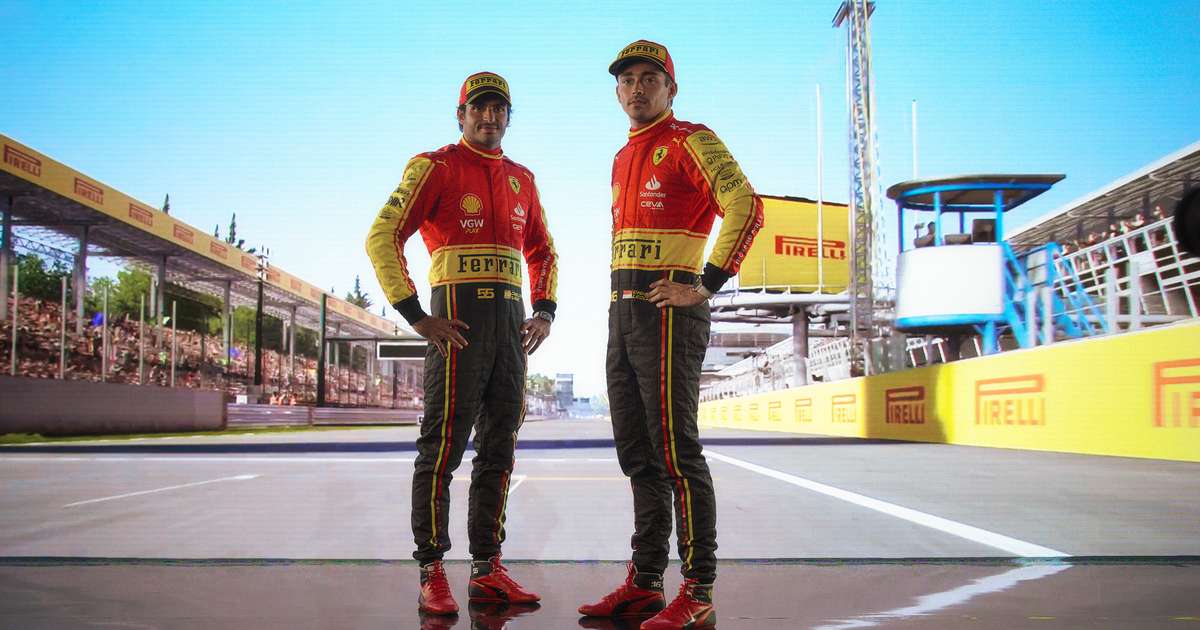 Ferrari anuncia uniforme especial para o GP de Monza