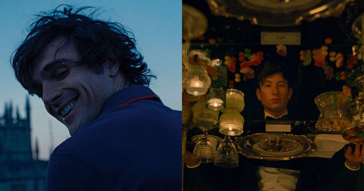"Saltburn", longa com Barry Keoghan e Jacob Elordi, ganha primeiras imagens
