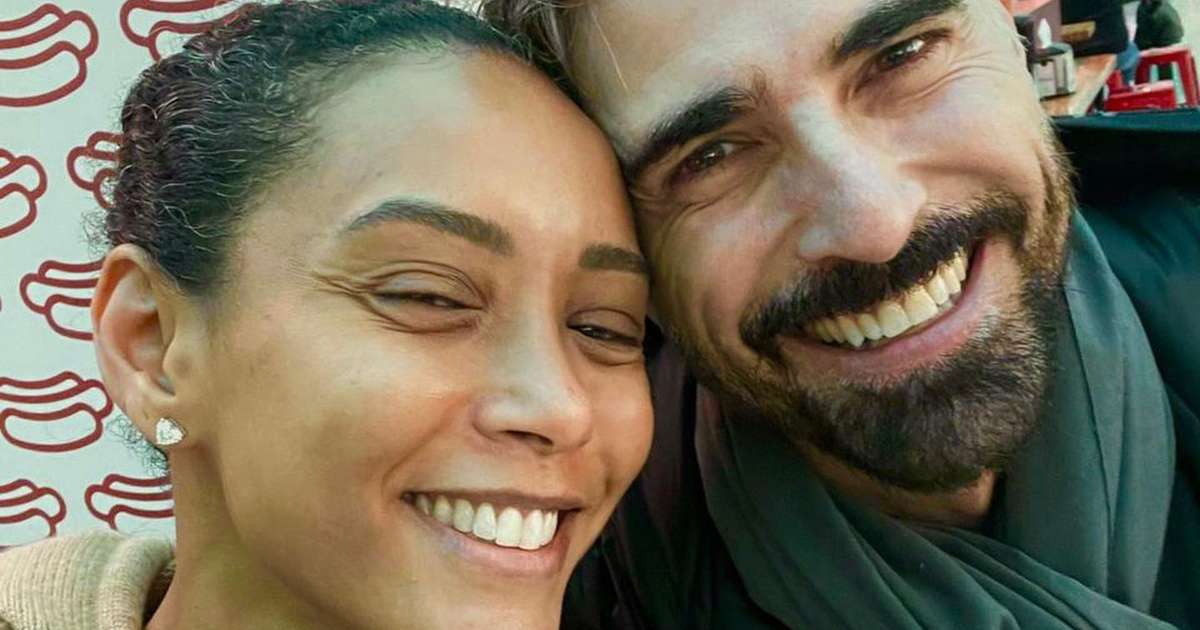 Taís Araujo se declara a Reynaldo Gianecchini e relembra sucesso em 'Da ...