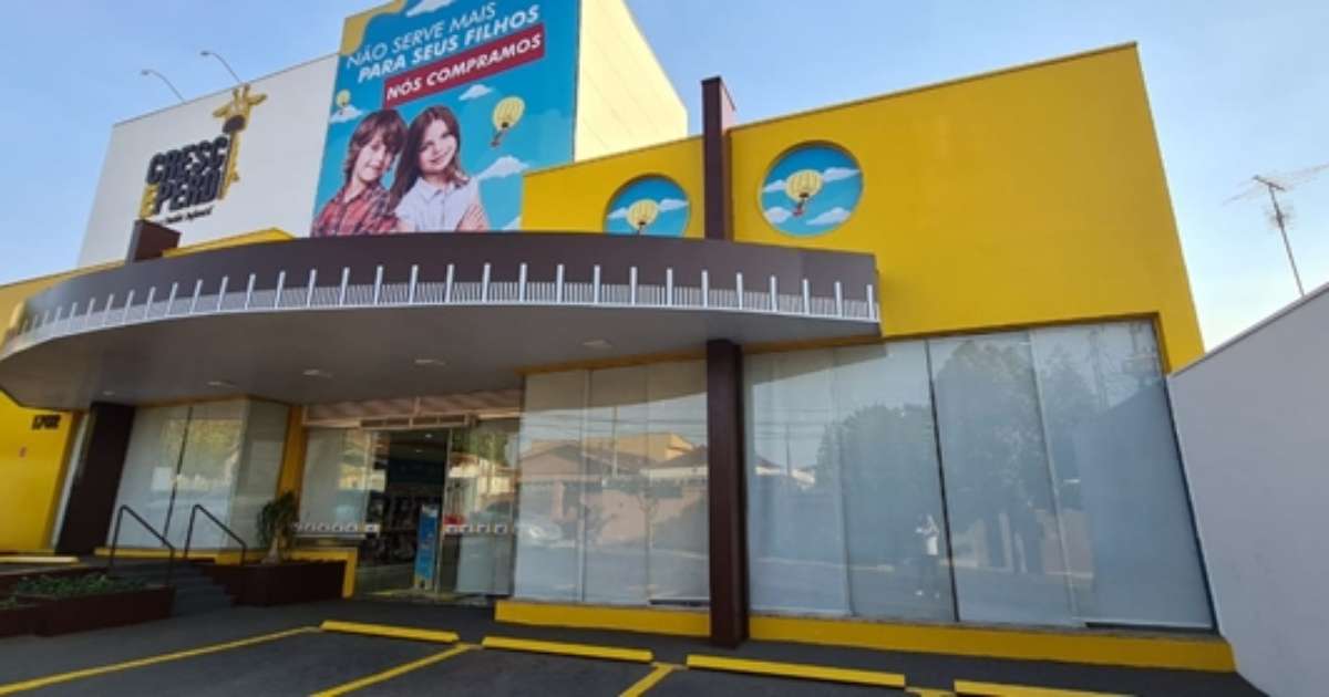 Cresci e Perdi ultrapassa marca de 500 lojas em 2023