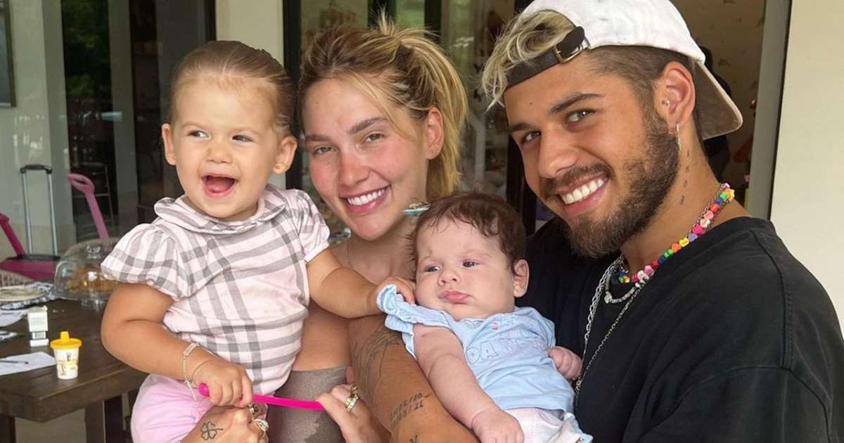 Zé Felipe revela quantos filhos quer ter com Virgínia: "montar um coral"