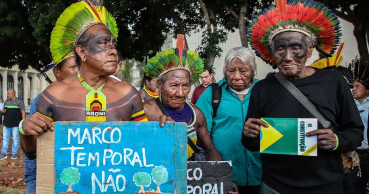 Entenda A Tese Do Marco Temporal Das Terras Indígenas