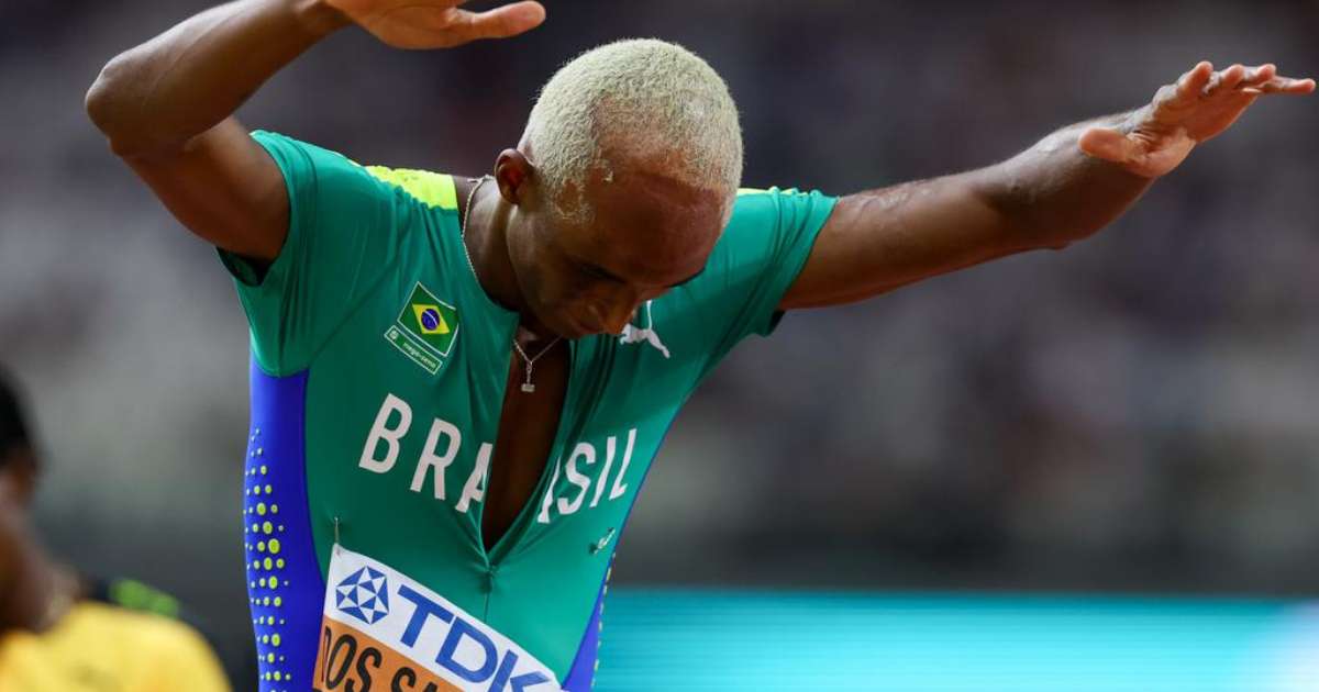 Alison corre bem e fica em terceiro na etapa de Zurique da Diamond League