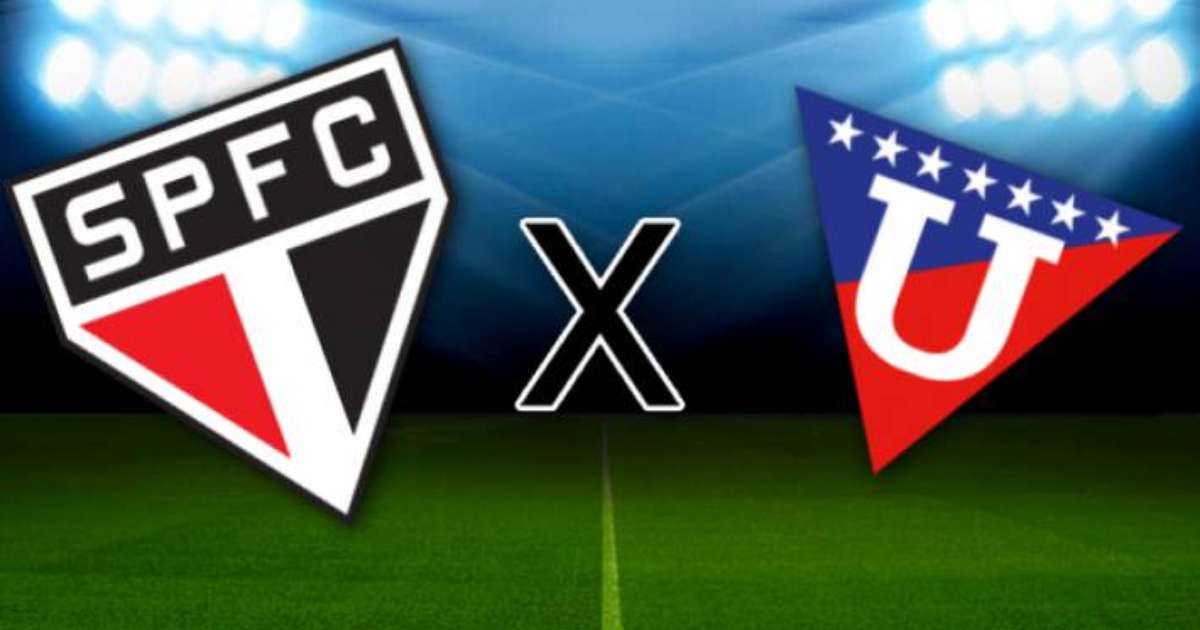 São Paulo x LDU: onde assistir, horário e escalação das equipes