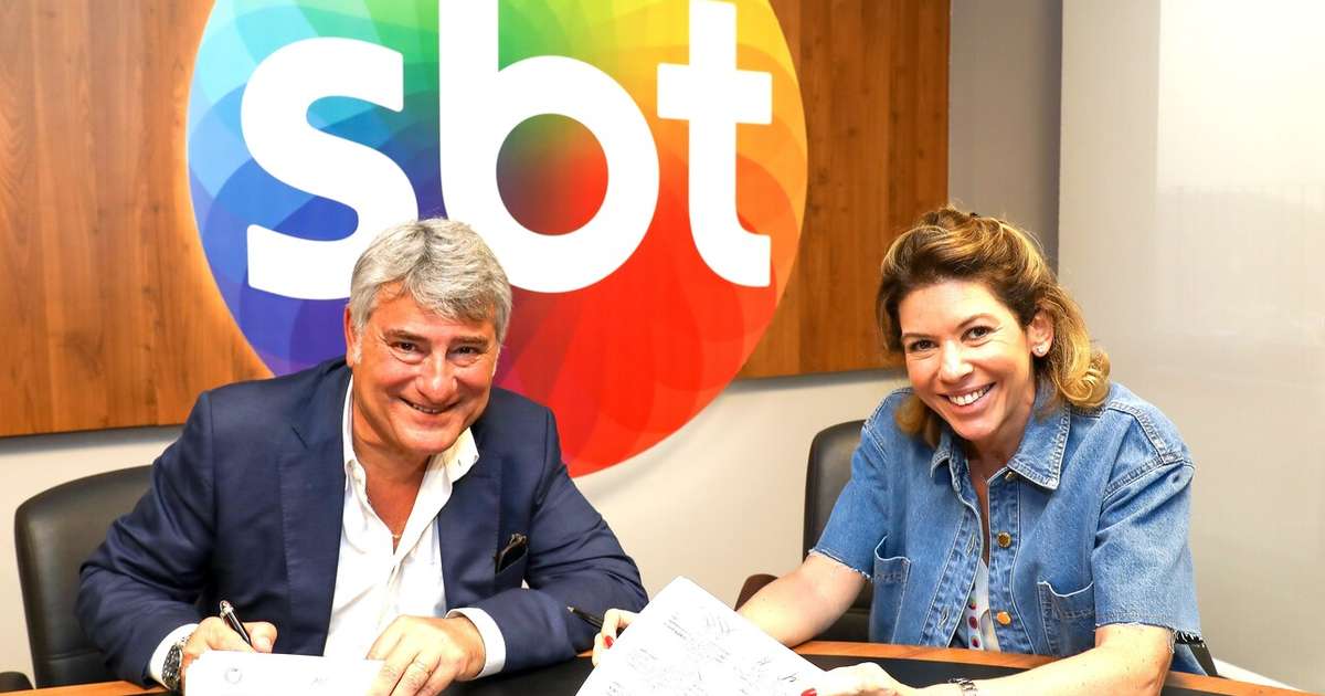 Cleber Machado assina contrato com o SBT