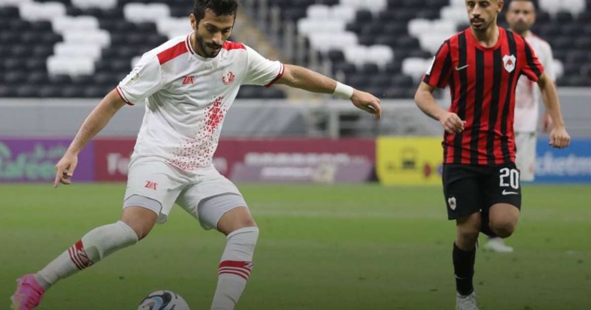 Roger Guedes faz dois, e Al-Rayyan segue com 100% no Qatar