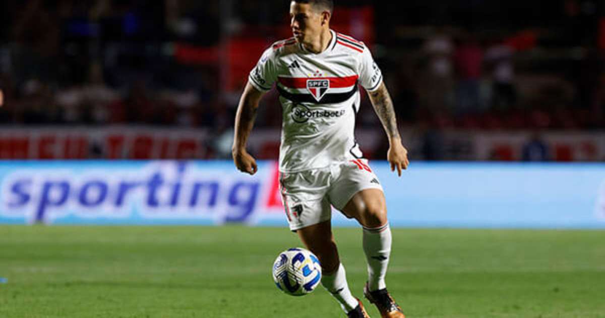 James completa um mês no São Paulo com euforia e frustração