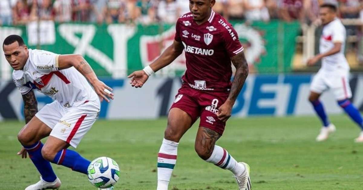 ATUAÇÕES: veja que se destacou no Fluminense em vitória contra o Fortaleza