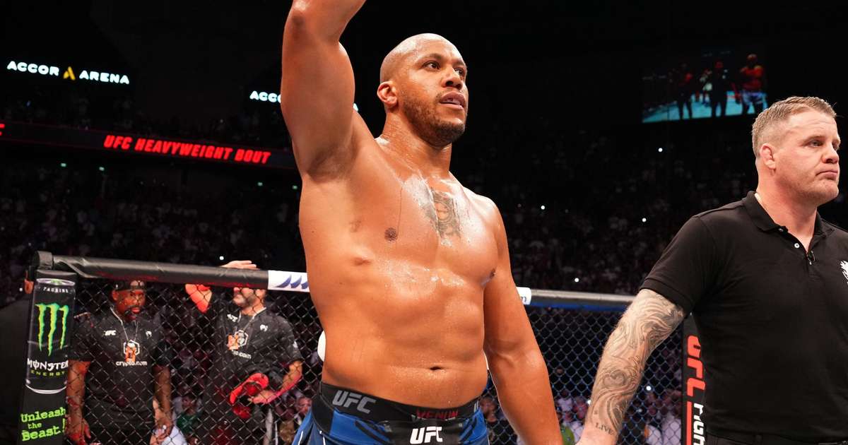 Cyril Gane tem casa assaltada durante luta no UFC Paris