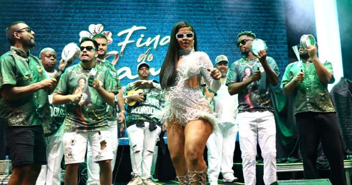 Em celebração dos 70 anos, escola de samba Camisa Verde e Branco ...