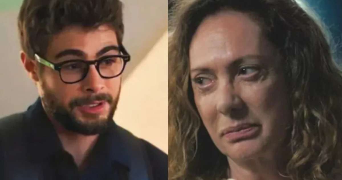 É filho de Agatha? Entenda a relação de Hélio com a mãe de Caio em ...