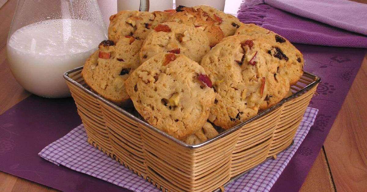 Cookies de maçã: receita simples e saudável para saborear