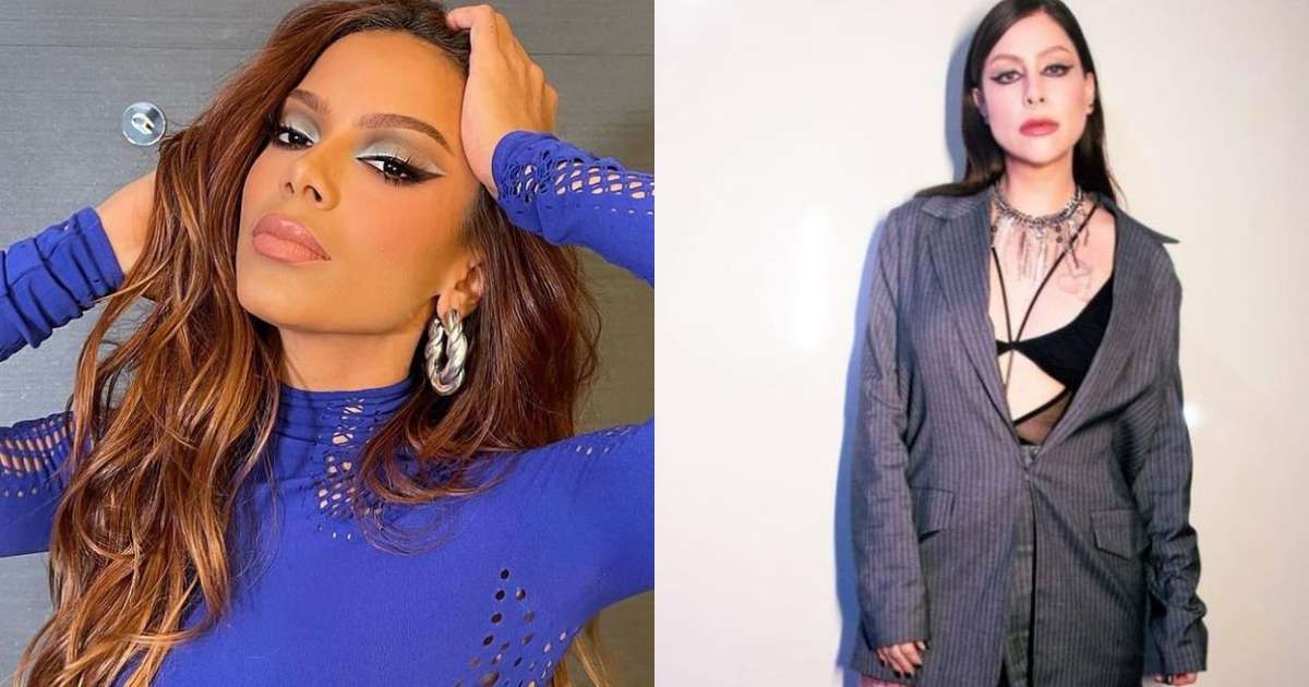 Fim da 'treta'? Após polêmicas, Pitty volta a seguir Anitta nas redes ...