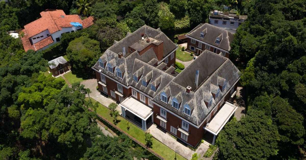 Mansão mais cara do Brasil, de R$ 220 milhões, é vendida; veja detalhes ...