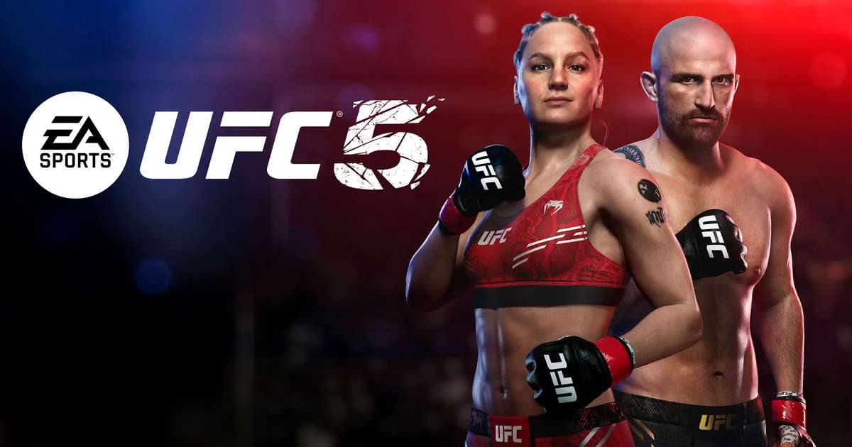 EA Sports UFC 5 tem Valentina Shevchenko e Alexander Volkanovski na capa