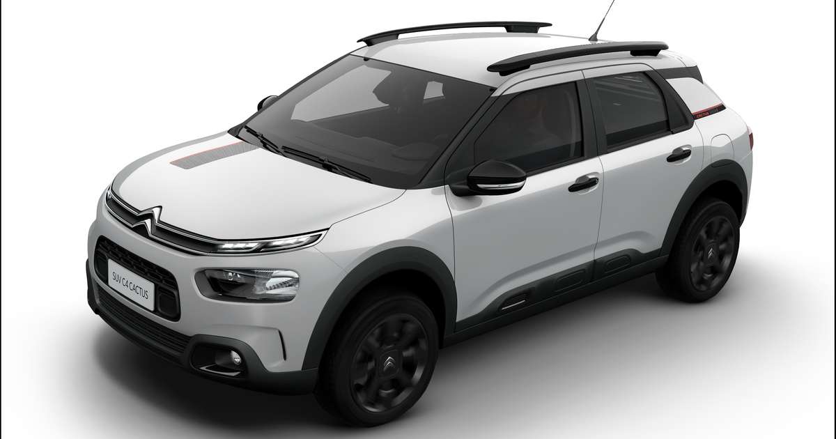 Citroën C4 Cactus ganha Edição Limitada Noir de 173 cv