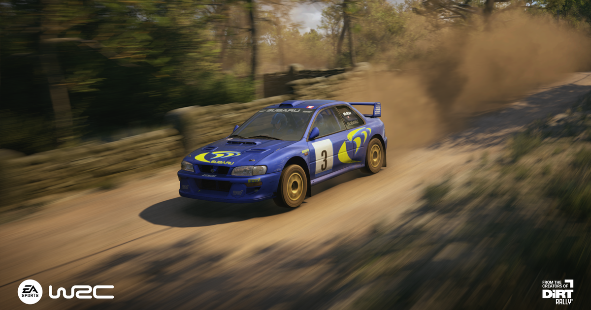 EA Sports WRC é novo game de rally dos criadores de Dirt