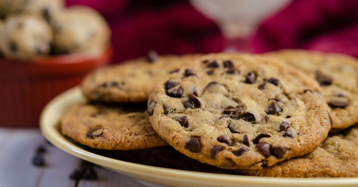 3 receitas de cookies simples e saborosas