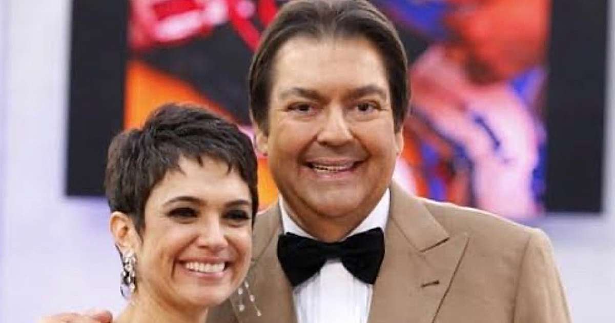 Sandra Annenberg presta homenagem a Faustão e incentiva doação de ...