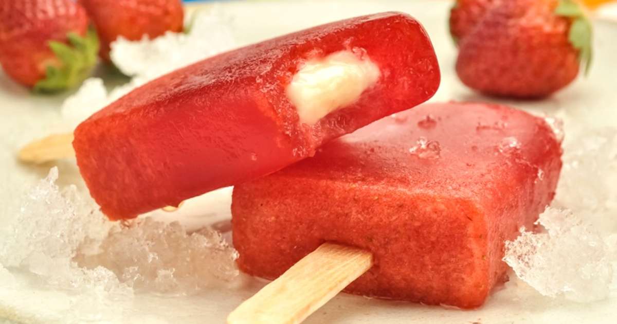 Picolé recheado: receita deliciosa para fugir do calor