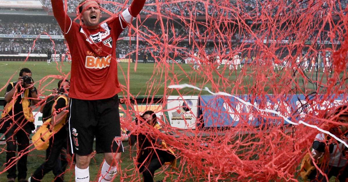 Rogério Ceni chegava no profissional do São Paulo há exatos 33 anos