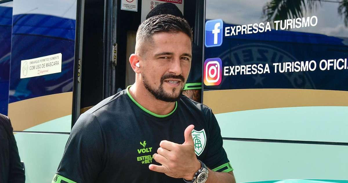 América-MG: Aloísio prepara retorno aos gramados e pode ser opção ...