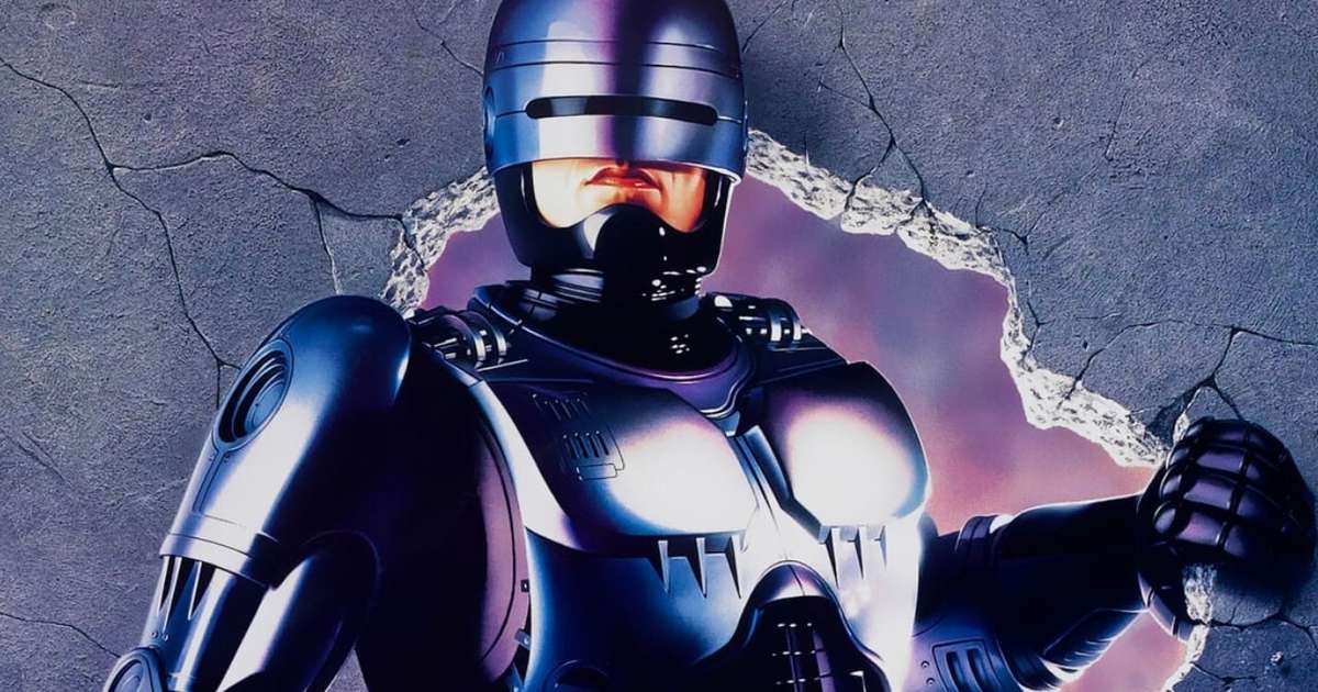 Há uma piada nos filmes do RoboCop que você NÃO viu se não ficou até o ...