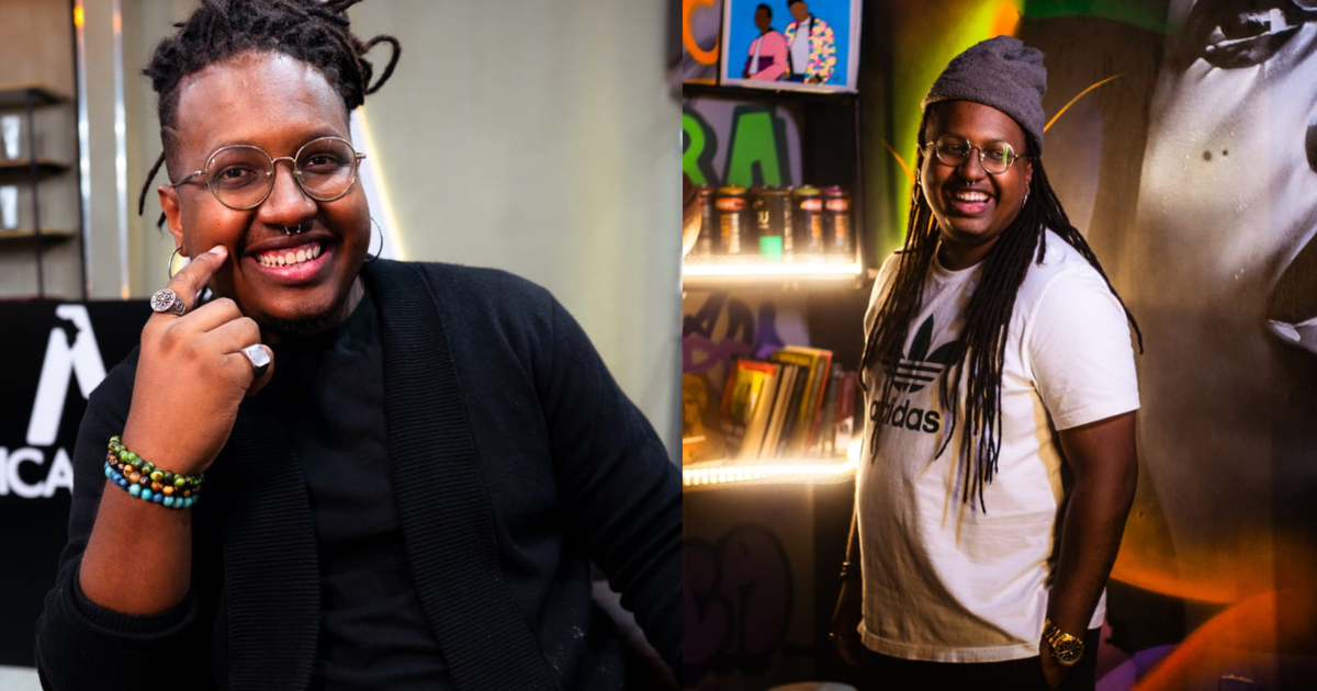 Carioca cria técnica de aplicação de dreads em pessoas calvas