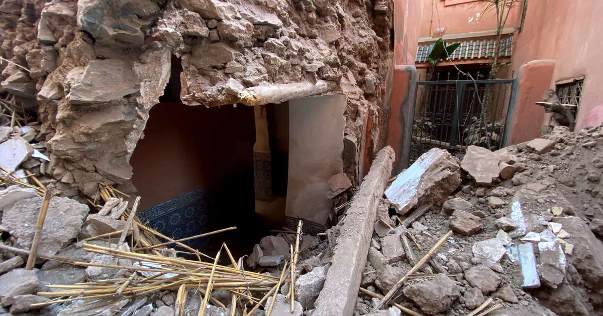 Marrocos registra mais de mil mortos após forte terremoto