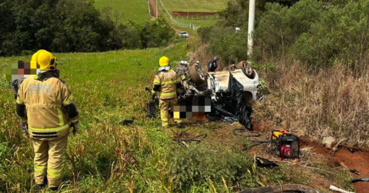 Grave acidente deixa um morto e uma ferida no RS