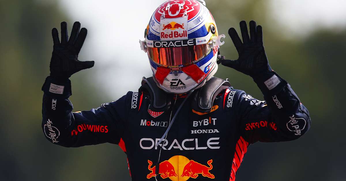 Red Bull assume ter como um dos seus objetivos vencer todas as corridas em 2023: 'Está se ...