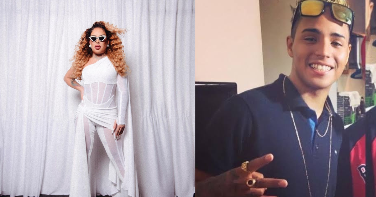 Gloria Groove homenageia MC Daleste em show no The Town